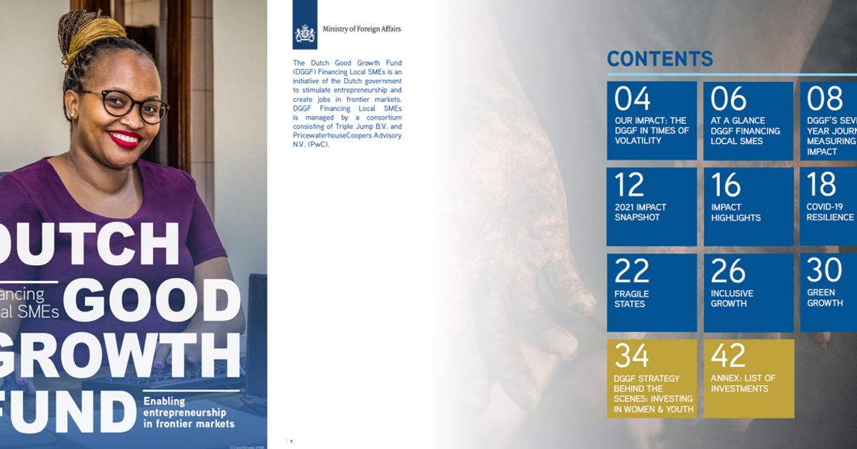 Launch of the DGGF Impact Report 2021 | DGGF